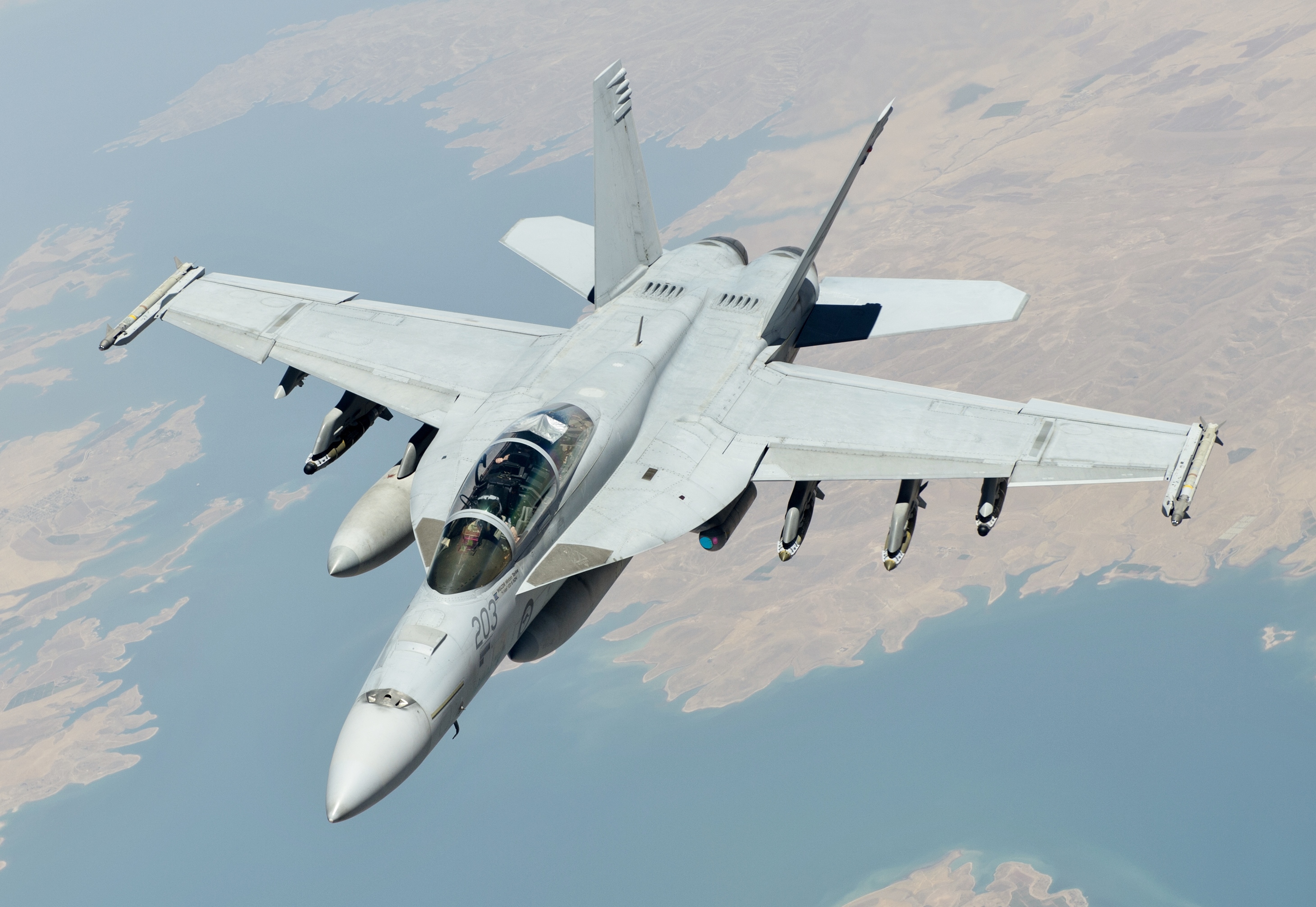 Boeing’s Super Hornet F/A-18 for Indian Air Force? – Defence Stories