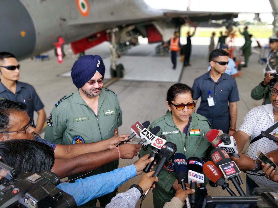 Indian Air Force Conducts Advance Landing Ground Operations During ...