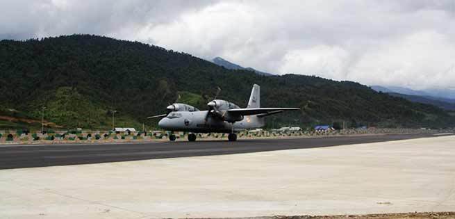 Indian Air Force Conducts Advance Landing Ground Operations During ...
