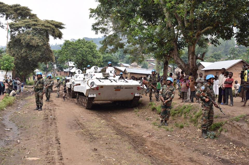 Indian Army’s Three Battalions Carrying Out Operation Kibungu During in ...