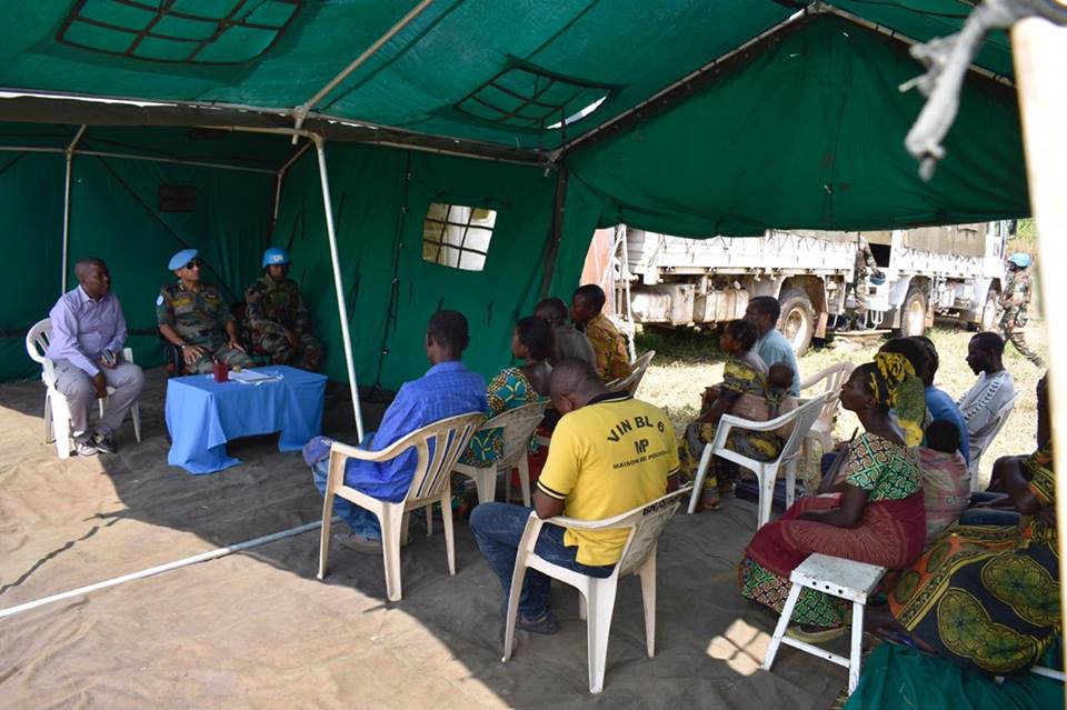 Indian Army’s Three Battalions Carrying Out Operation Kibungu During in ...