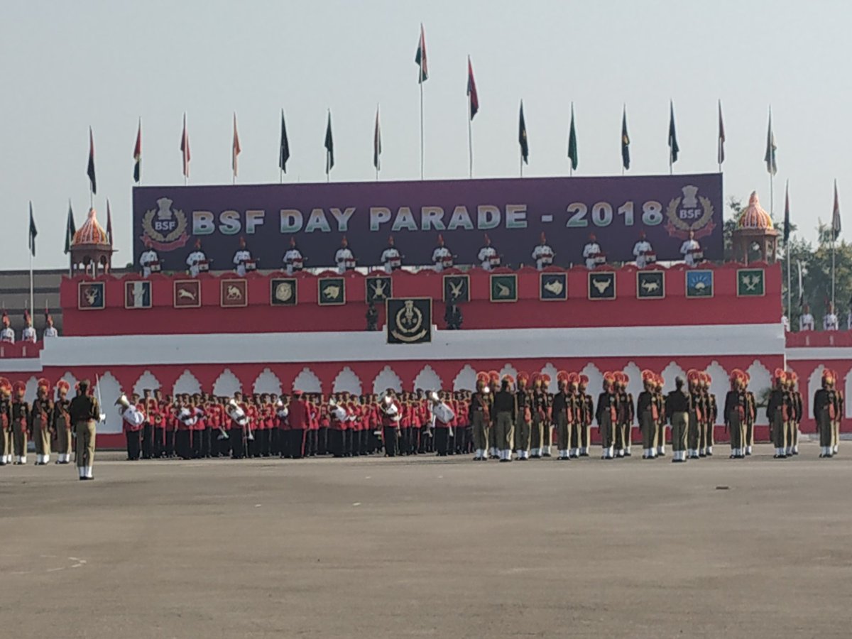 Border Security Force – India’s First Line of Defence Celebrating Its ...