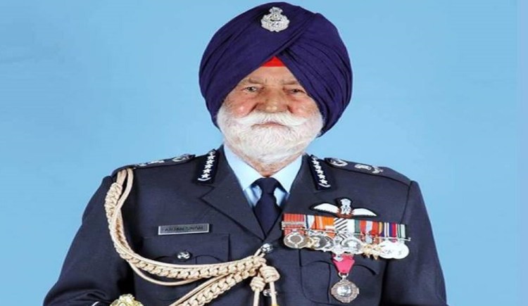Remembering Marshal of the Indian Air Force Arjan Singh on His 100th ...