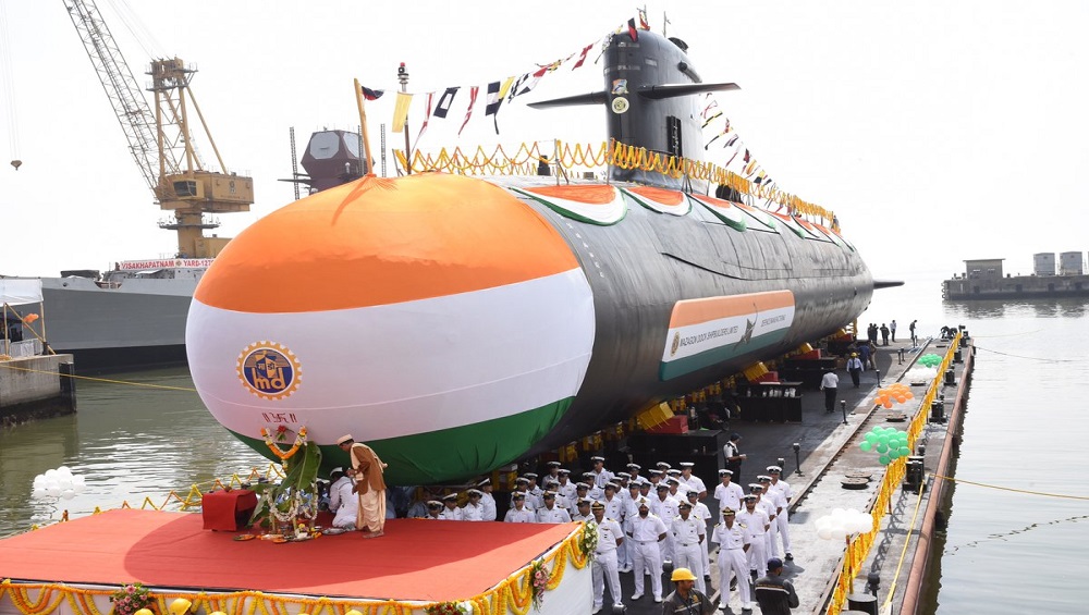 INS Vela, Fourth Scorpene Class Submarine of Project 75 Launched by ...