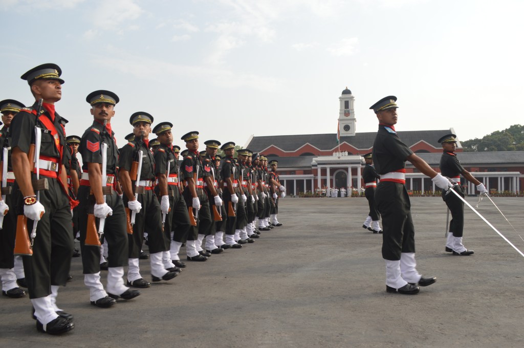 IMA POP Spring Term 2019: Commandant Parade Held at Chetwode Drill ...