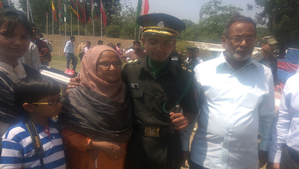 IMA POP Spring Term 2019: Lt Reza Khalid Rejects IIT, Prefers to Serve ...