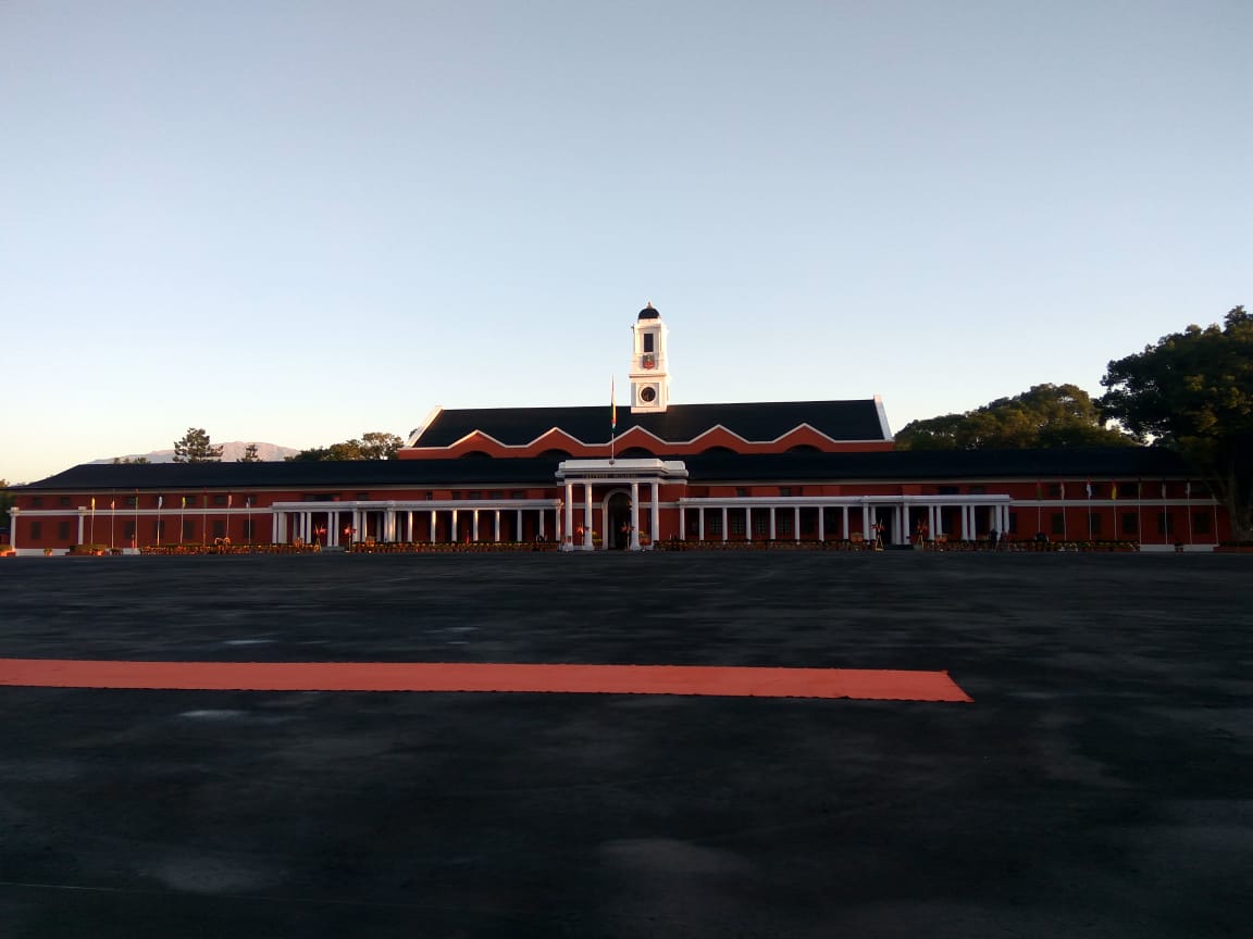 IMA POP Spring Term 2020: Watch Live Streaming of Passing Out Parade of ...