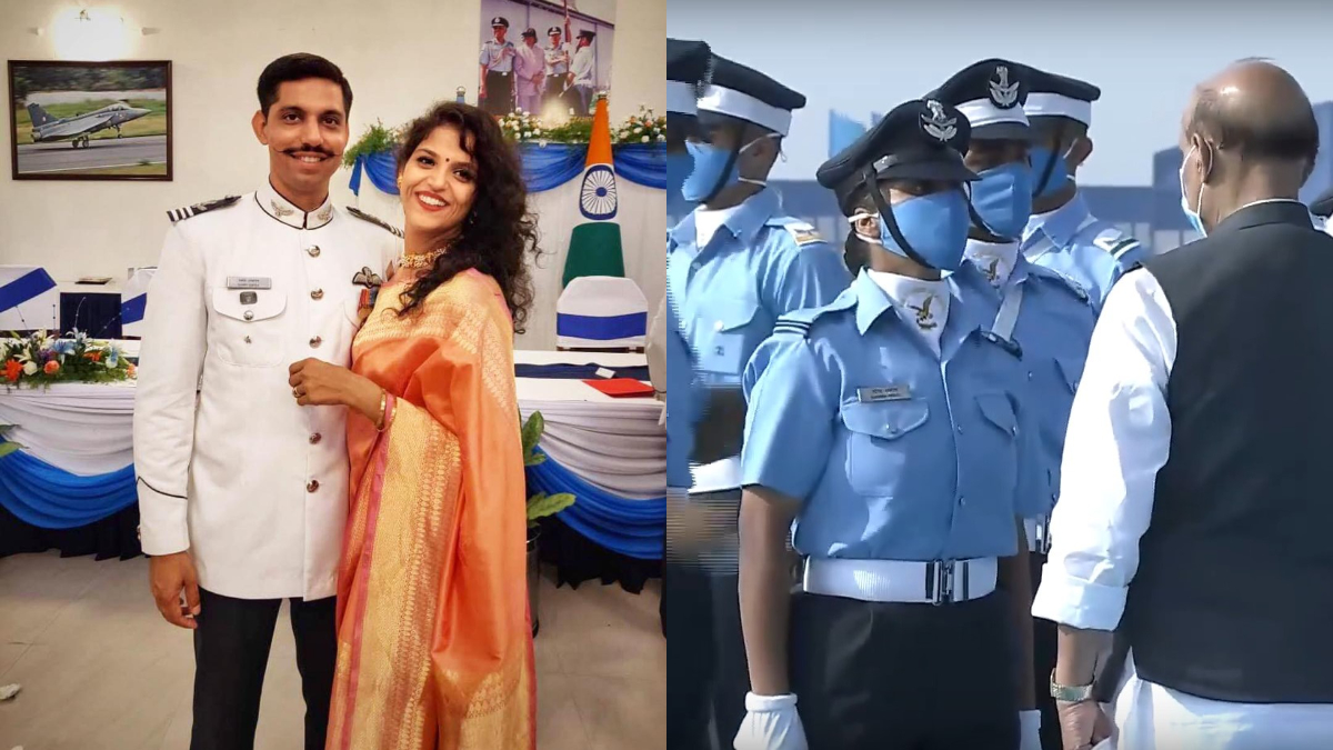 Garima Abrol, Widow of Squadron Leader Samir Abrol, Joins Indian Air ...