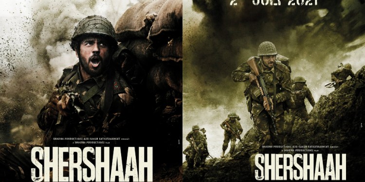 Shershaah Trailer Launched; Sidhharth Malhotra’s Movie On Kargil War ...