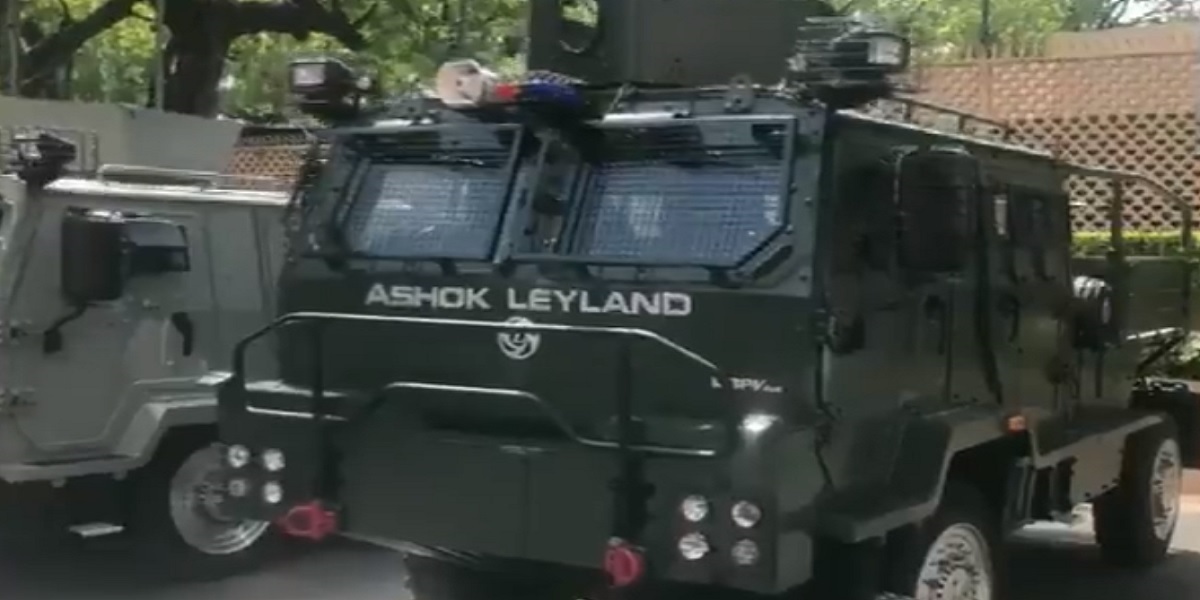 IAF Inducts Light Bullet Proof Vehicles to Strengthen Airbase Security ...