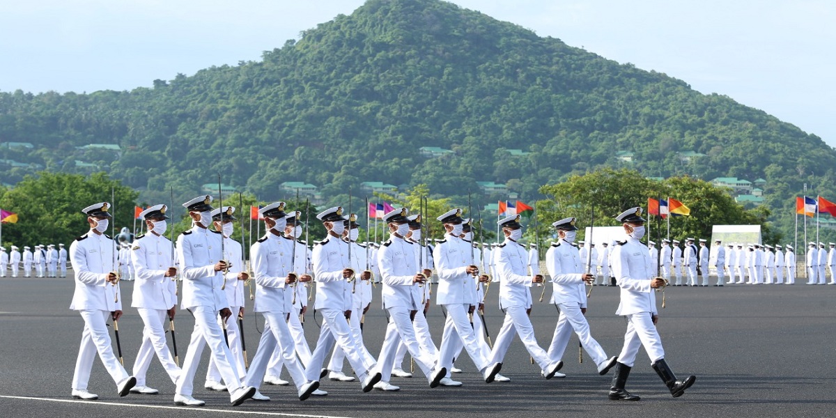 INA POP Spring Term 2021: 152 Trainees Commissioned Into Indian Navy In ...
