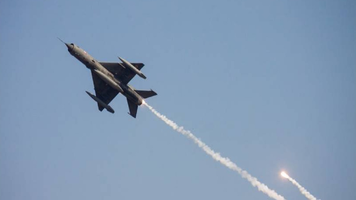 Mig-21 BISON Crashes Near Punjab’s Moga, Sqn Ldr Abhinav Chaudhary Died ...