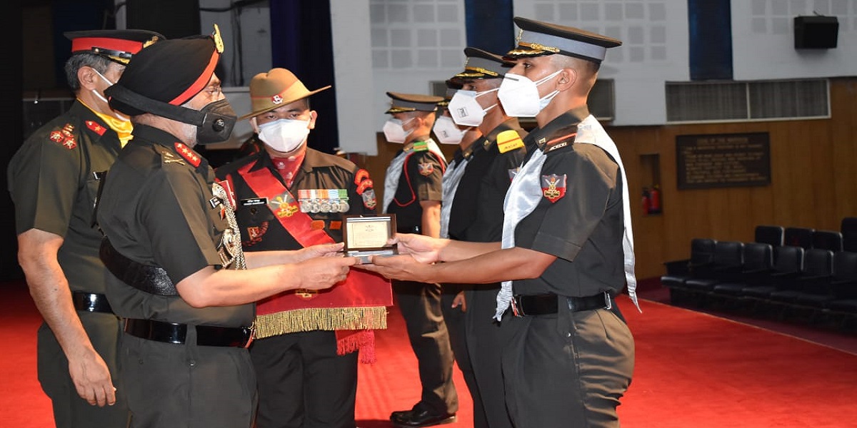 Graduation Ceremony Of Army Cadet College 117th Course Held at ...