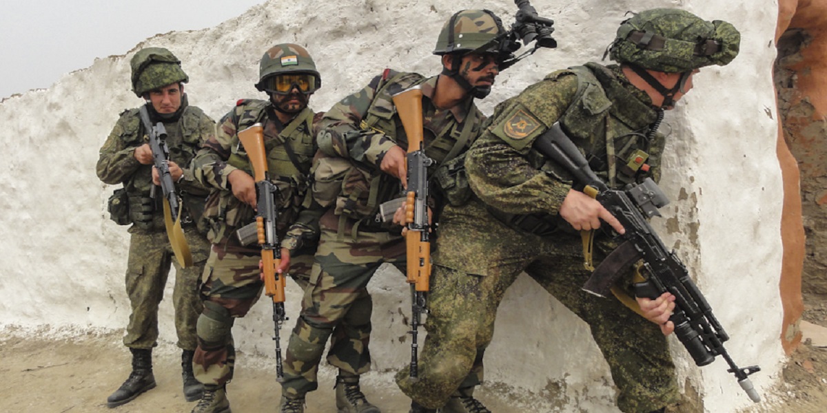 INDRA 2021: India And Russia To Hold Joint Military Exercise At ...