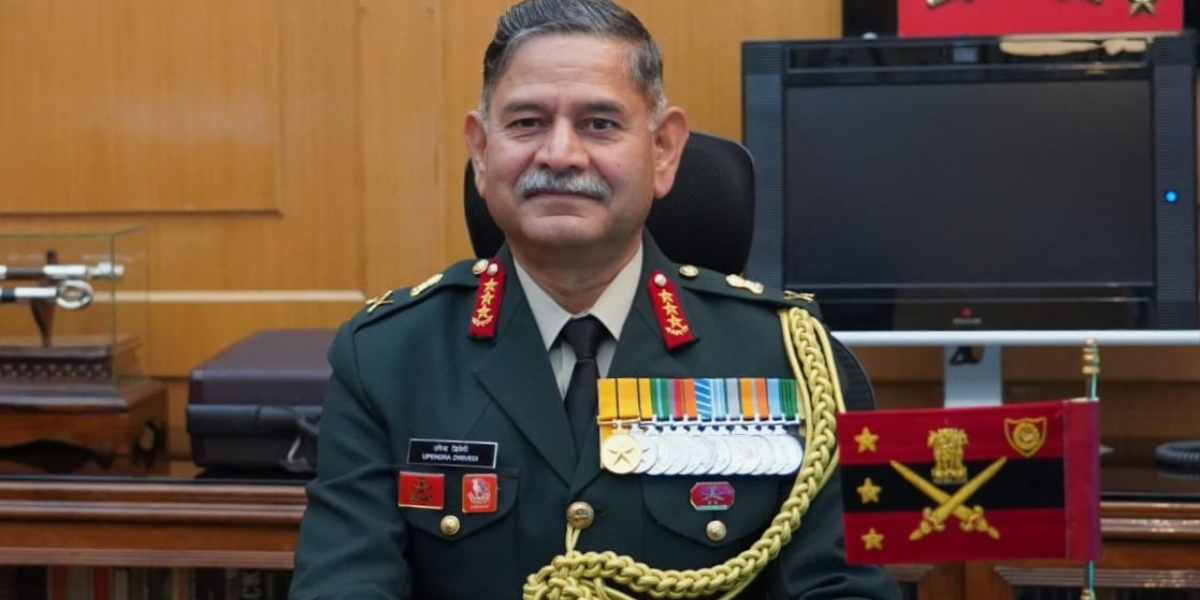 Lt Gen. Upendra Dwivedi Appointed As New Army Chief, Set To Take Charge ...