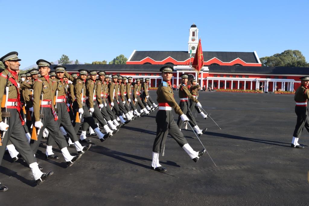 IMA POP Autumn Term 2024: 456 Officer Cadets Commissioned Into Indian ...