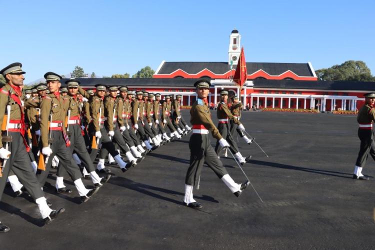 IMA POP Autumn Term 2024: 456 Officer Cadets Commissioned Into Indian ...