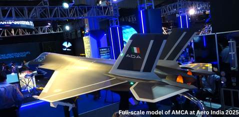 What Is AMCA? India’s 5th-Gen Stealth Fighter Jet Programme Gets Green ...