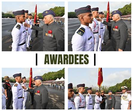 Historic Moment! 1st Batch Of 17 Female Cadets Pass Out Of National ...