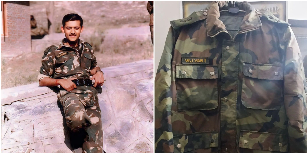 Kargil War Stories: India’s Young Braveheart Shaheed Captain Vijayant ...