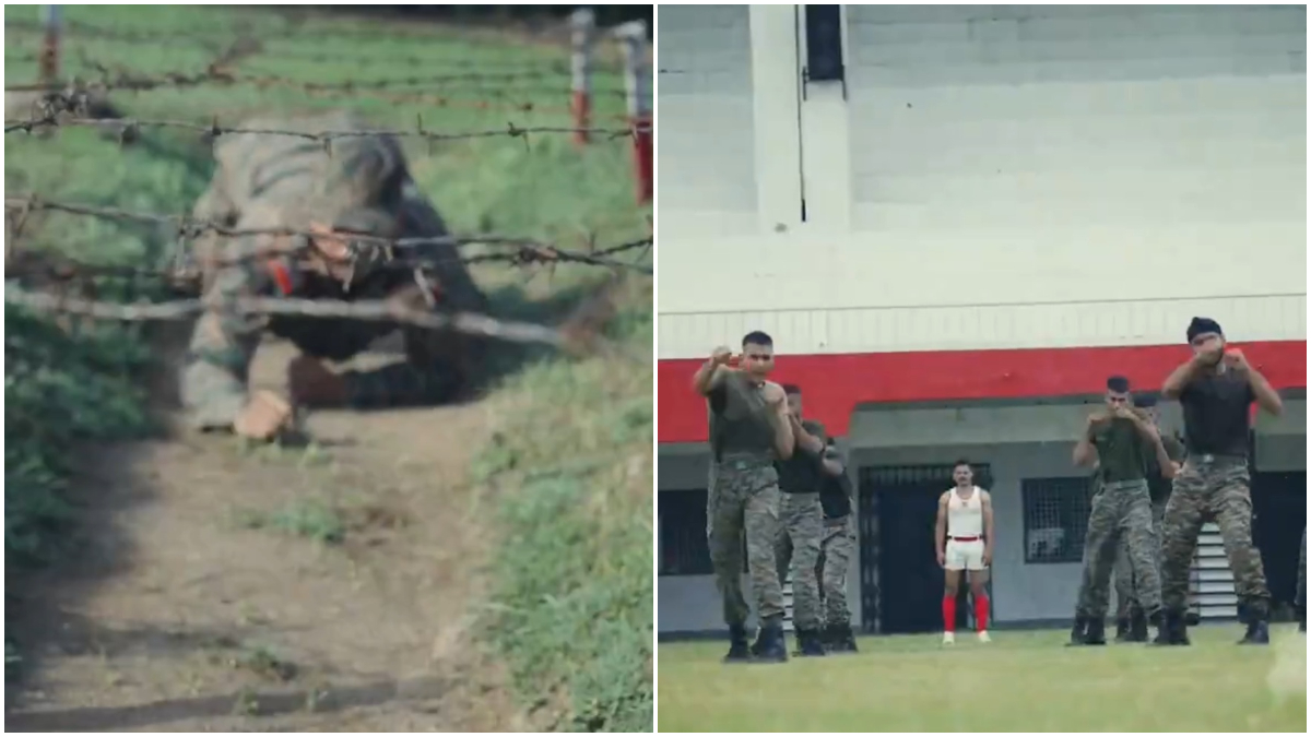 ‘Grit, Grind And Glory’: IMA Shares Powerful Glimpse Into Training Of ...