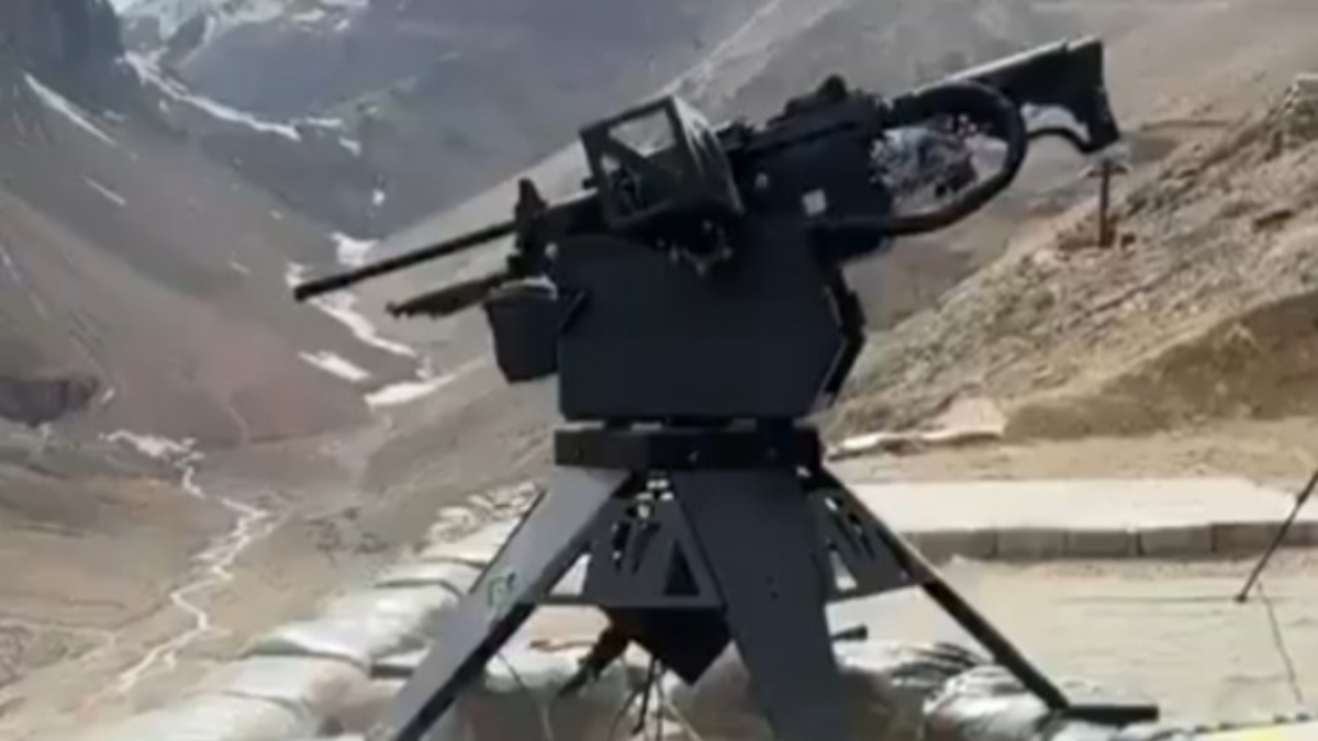 Negev LMG: AI-Powered Light Machine Gun Developed by BSS Materiel ...