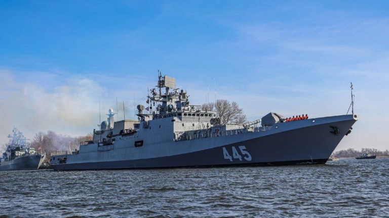 INS Tamal: India’s Last Foreign-Built Frigate To Be Commissioned Into ...