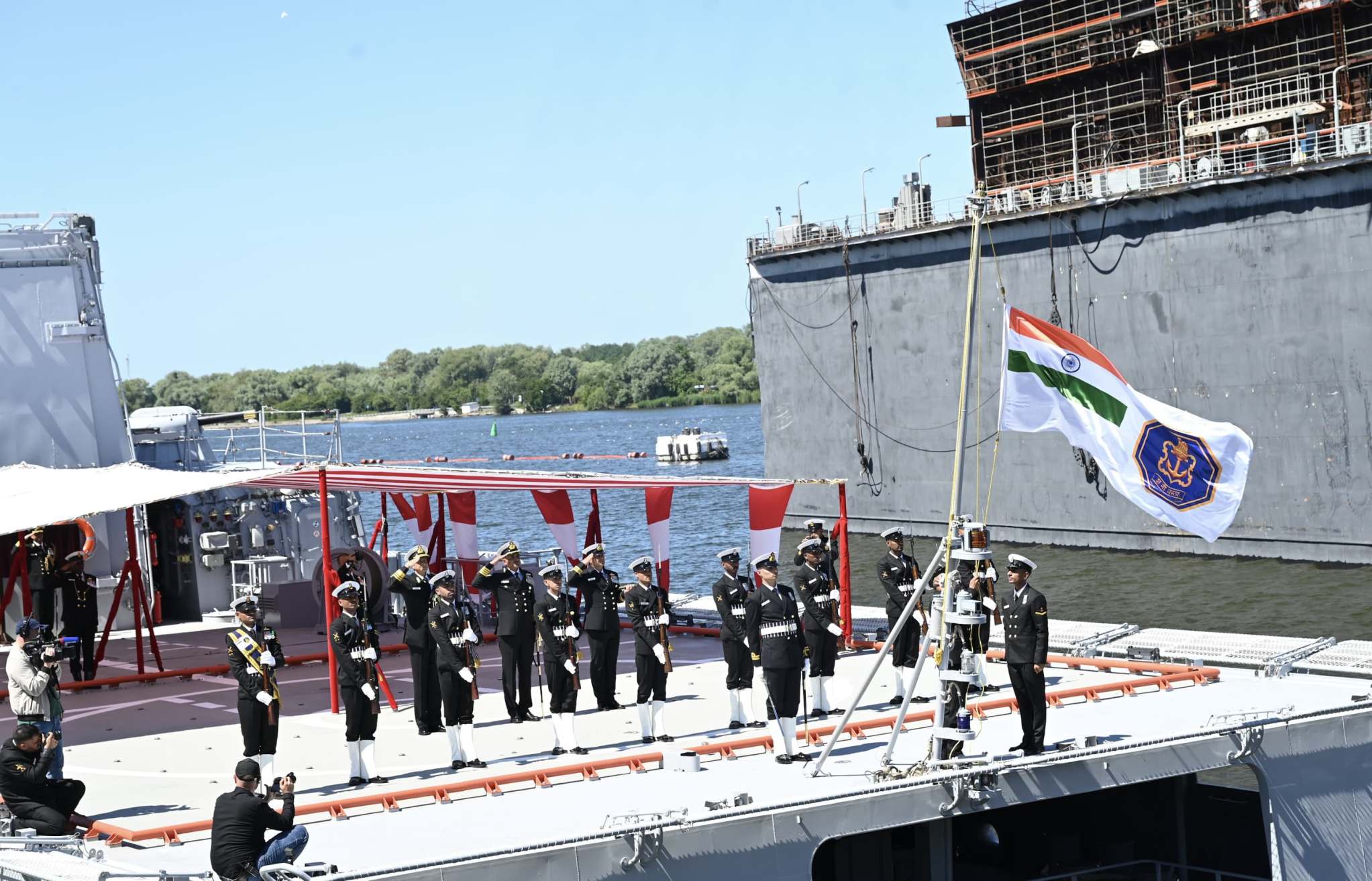 INS Tamal, India’s Last Foreign-Built Stealth Frigate, Commissioned ...