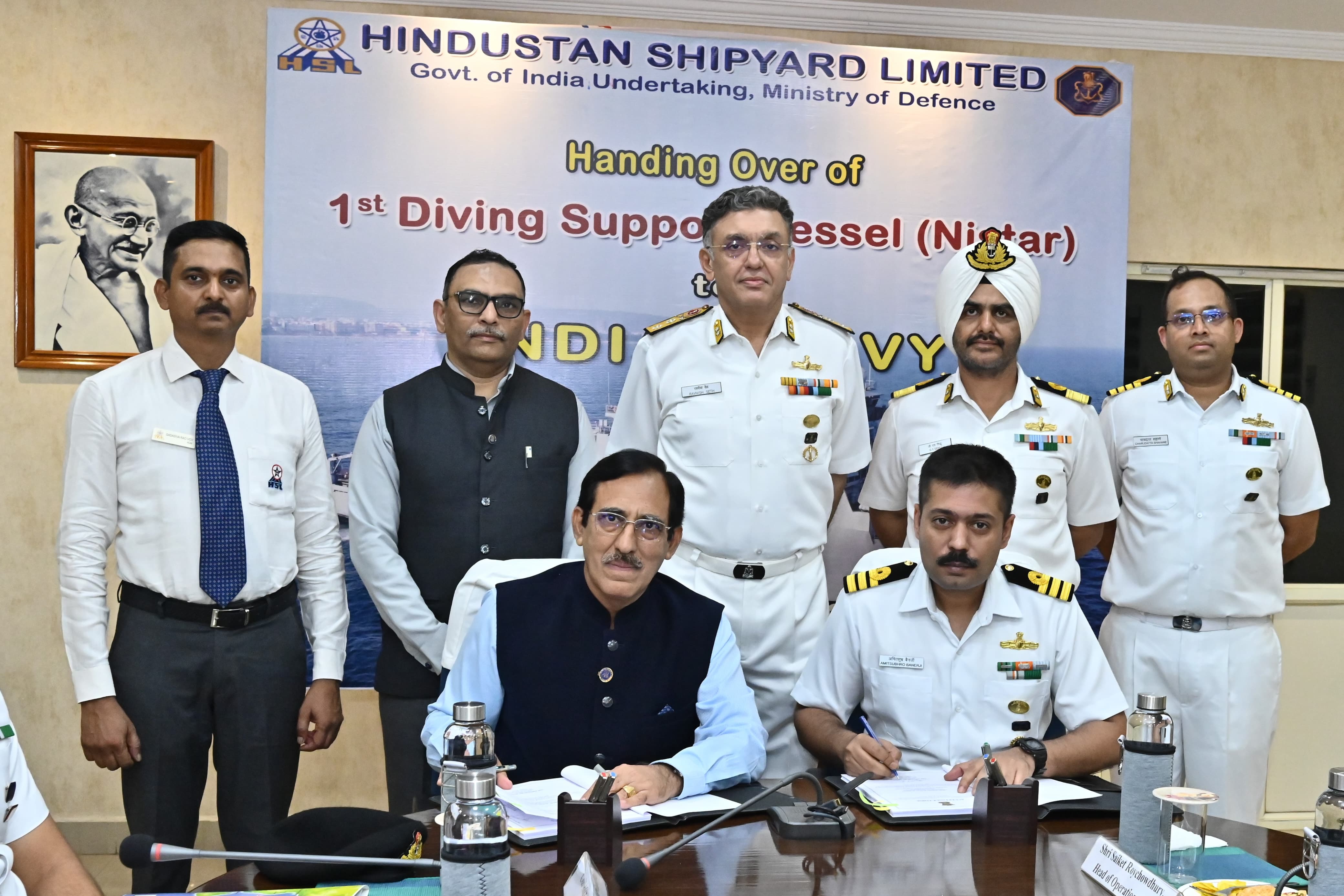 INS Nistar: First Indigenously Designed, Constructed Diving Support ...