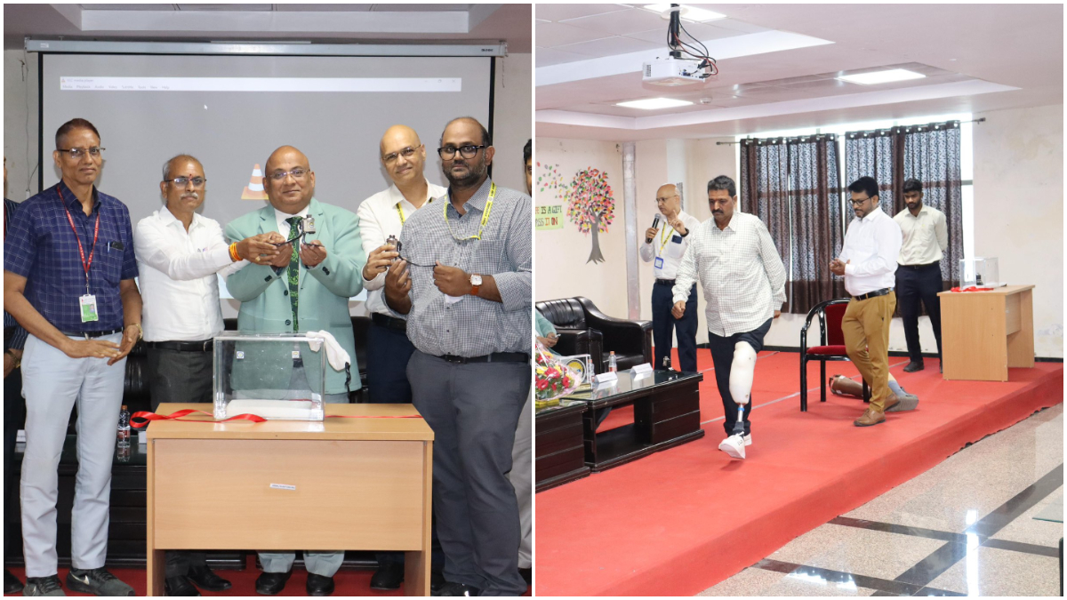Aatmanirbhar Bharat: DRDO & AIIMS Bibinagar Unveil First Make-in-India ...