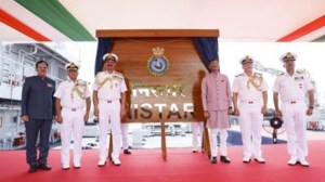 INS Nistar, First Indigenously Designed & Constructed Diving Support ...