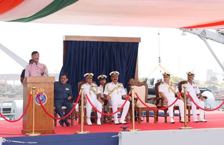 INS Nistar, First Indigenously Designed & Constructed Diving Support ...