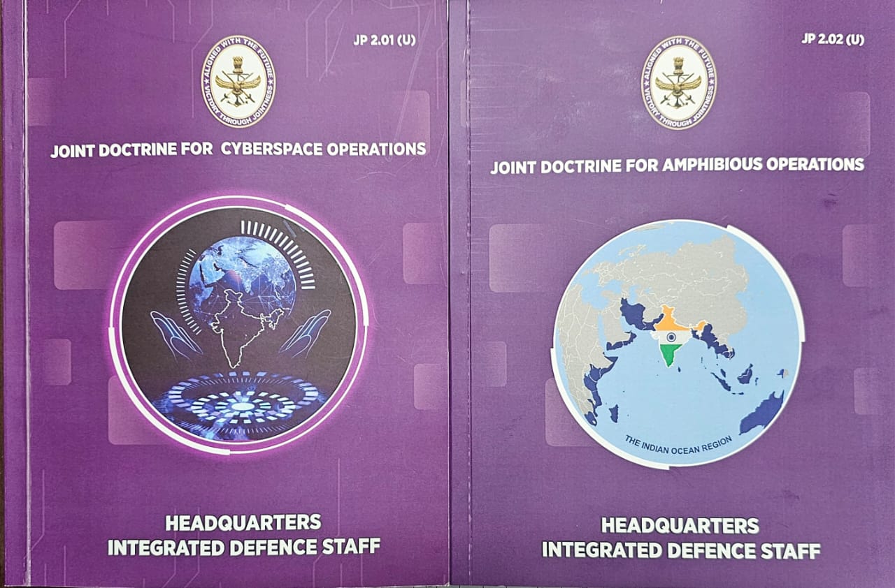 CDS General Anil Chauhan Formally Releases Declassified Versions Of ...