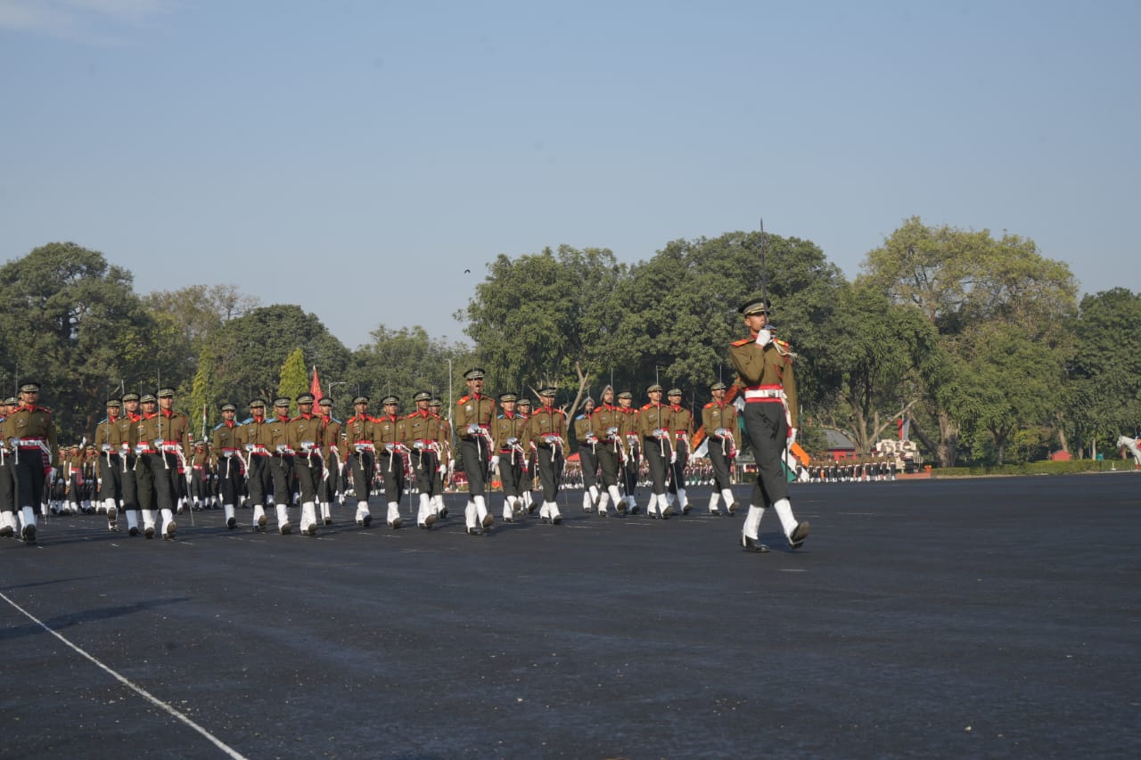 IMA POP Autumn Term 2025: Indian Army Gets 491 Young Officers; Army ...