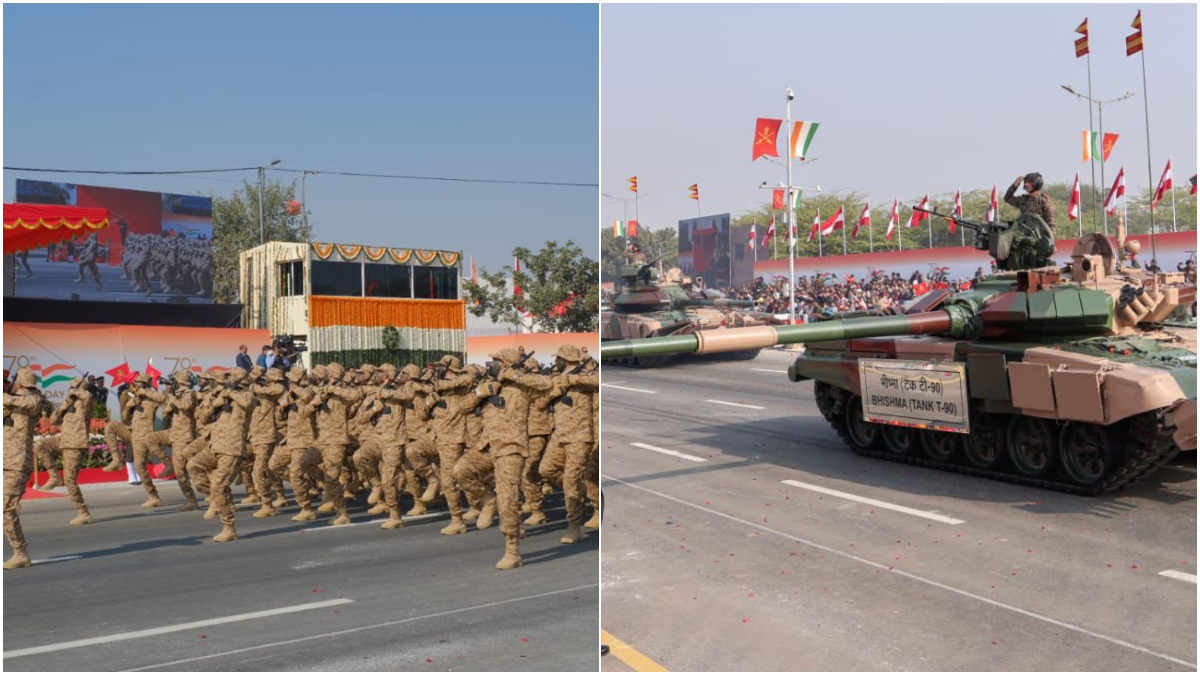 Indian Army Celebrates 78th Army Day; Jaipur Hosts Parade For 1st Time ...
